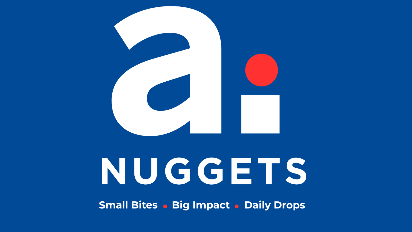 About AI Nuggets - AI Nuggets